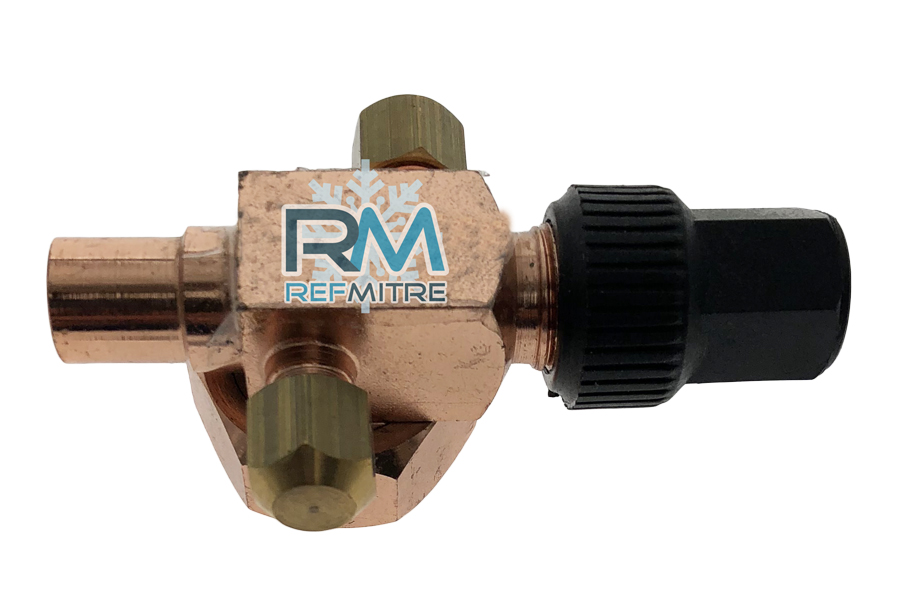 VALVULA ROTALOCK TUERCA 1 1/4" SOLDAR 1/2 - PFVR01729 | Refrigeración Mitre