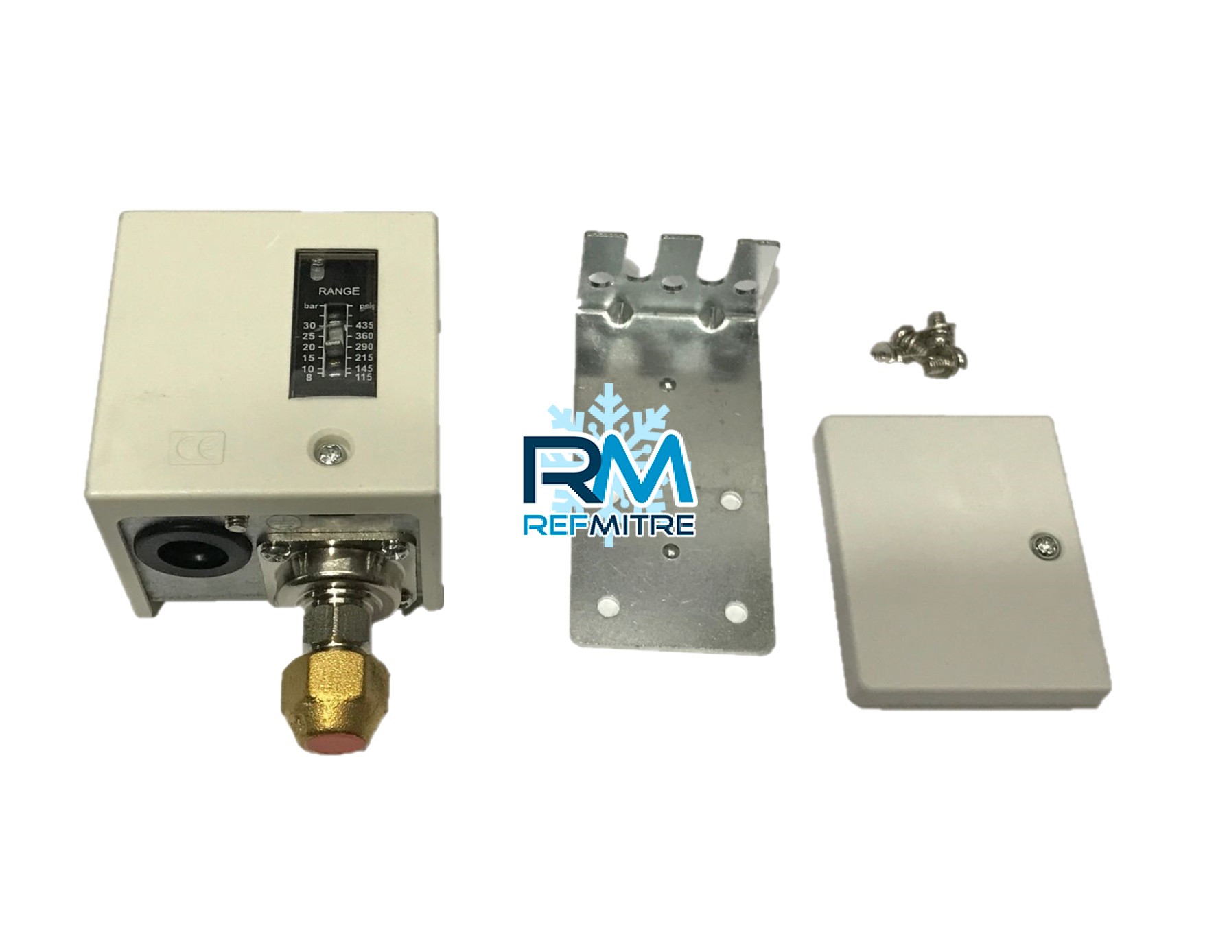 Presostato Alta MG HLP530E 6/30bar - 680624003 | Refrigeración Mitre