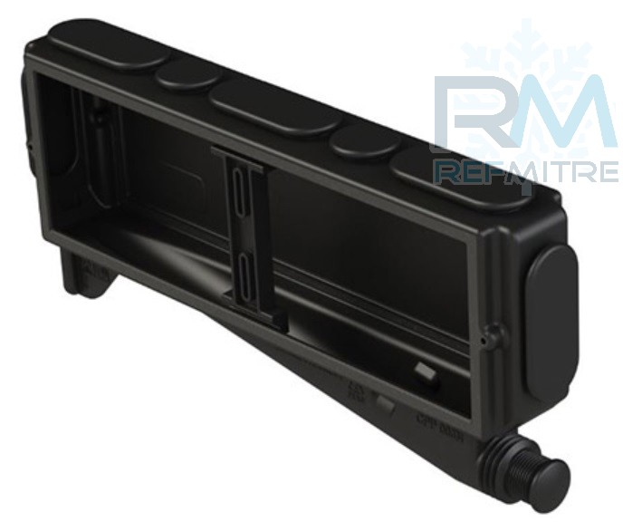 CAJA PREINSTALACION POLAR NEGRA HORIZONTAL - 0311101001 | Refrigeración ...