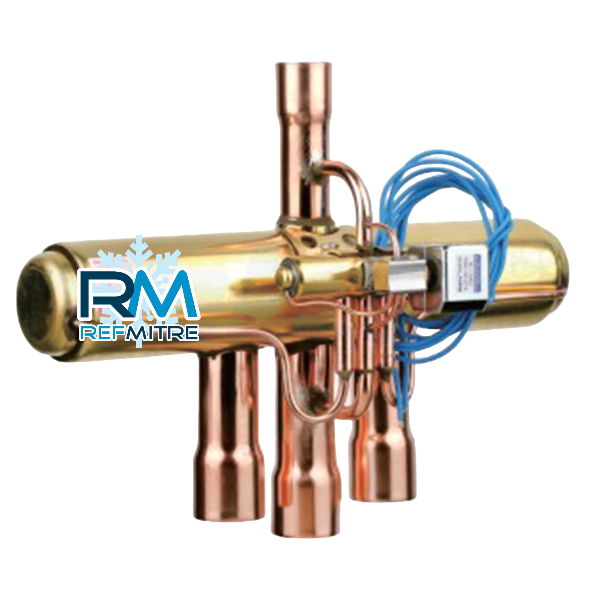 Valvula Inversora SANHUA SHF-20A-57 S/Bobina (5/8-7/8)- X