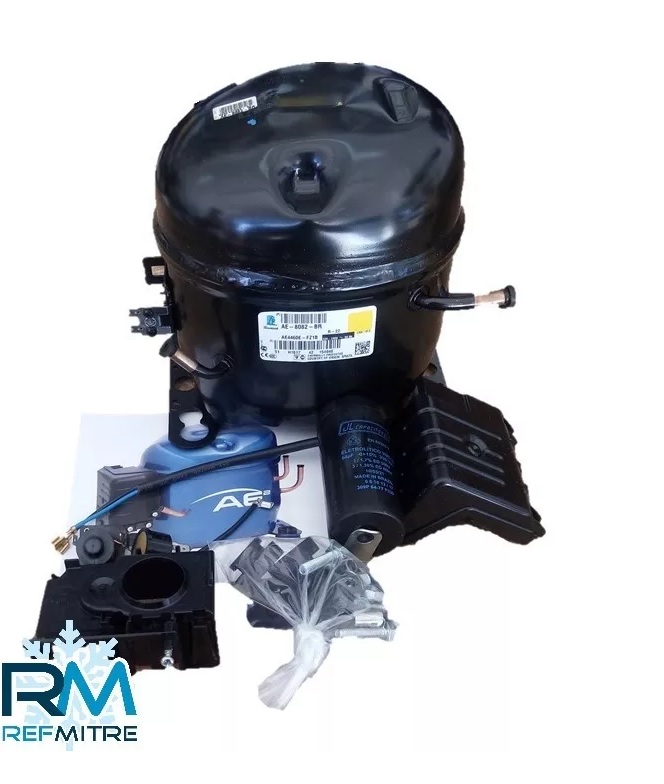Motoc.TECUMSEH 1/2HP-AE4460Z-FZ1C-R22/404a-BR | Refrigeración Mitre