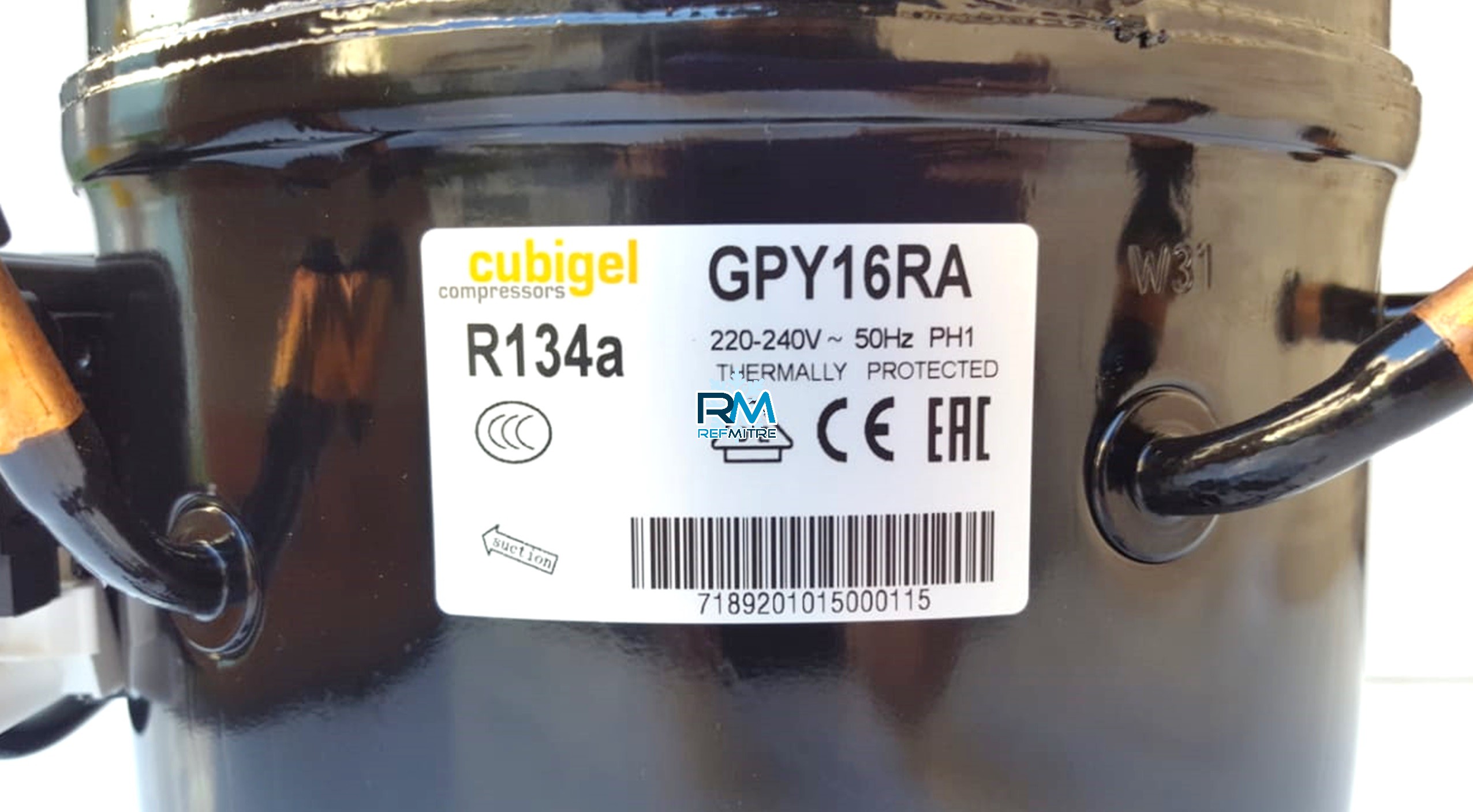 Motor Cubigel-1/2-GPY16RAa-1078fr-HMBP (4460) NEK6214Z / TYA4466Y ...